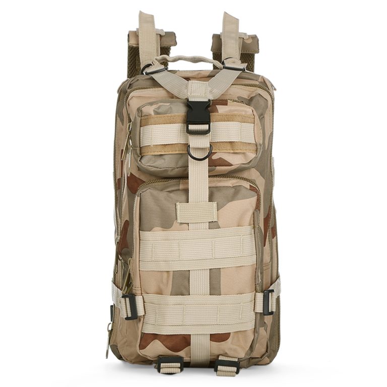 Medium Rucksack (18") Multi Pockets with Molle Tapes - hunting ...